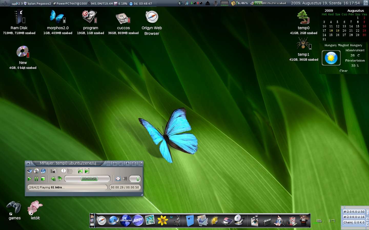 morphos 2.3 | Amiga Look